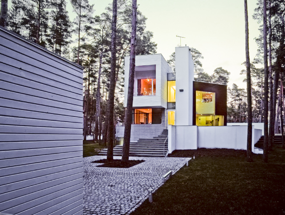 The Latvian Landscape: New Homes in the Baltic Countryside - Architizer ...