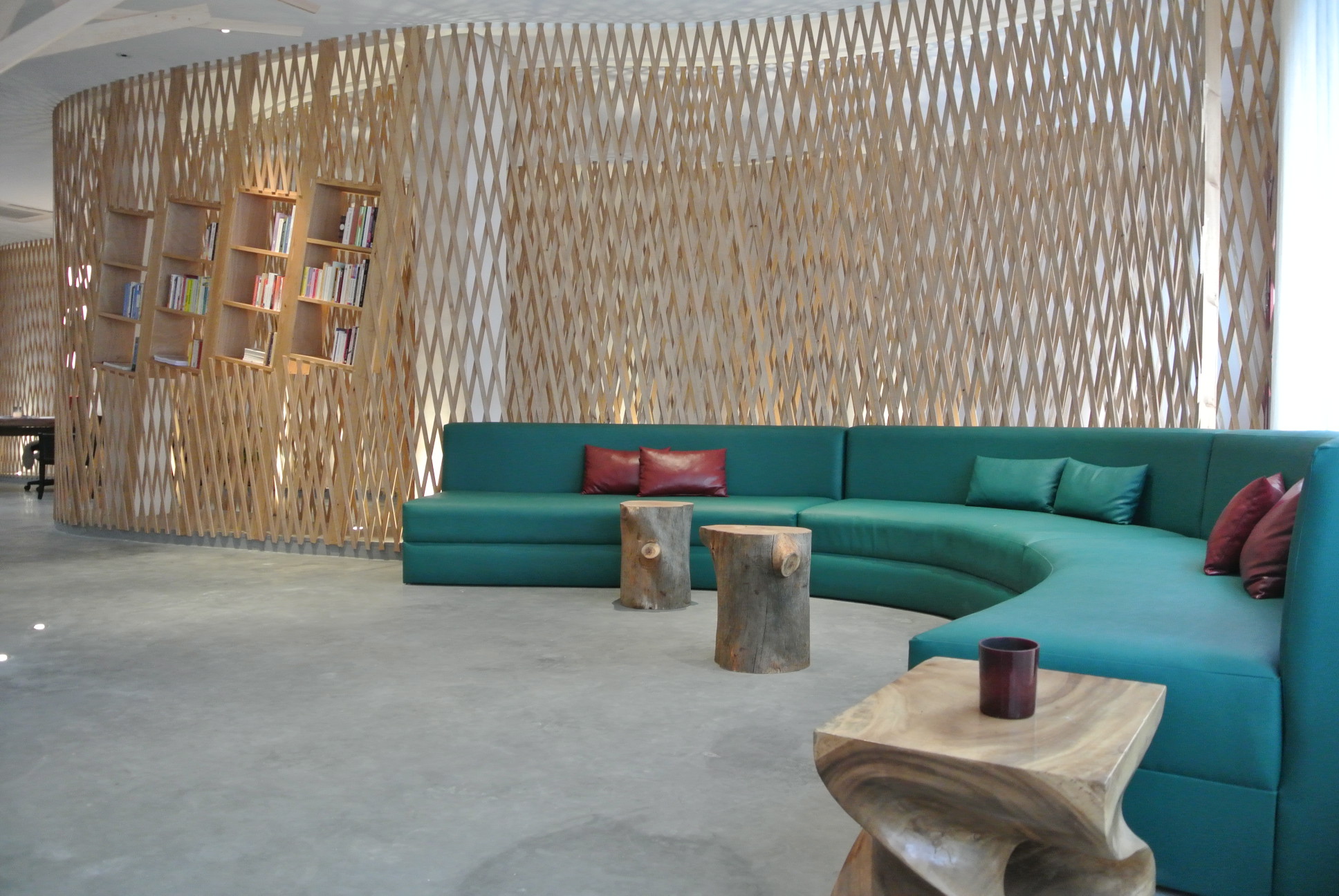 Damanjot Kaur yoga center - Architizer