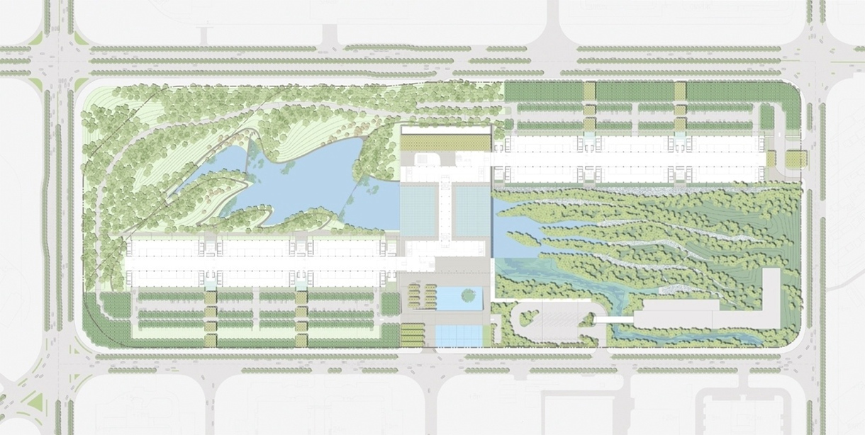 Shanghai Huawei Technologies Corporate Campus by Skidmore, Owings ...