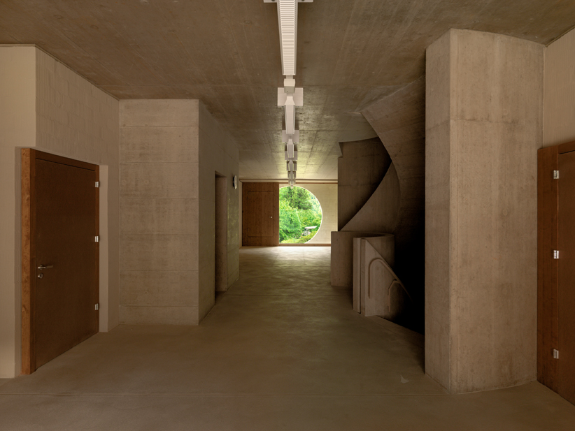 School House in Grono by Raphael Zuber Architecture - Architizer
