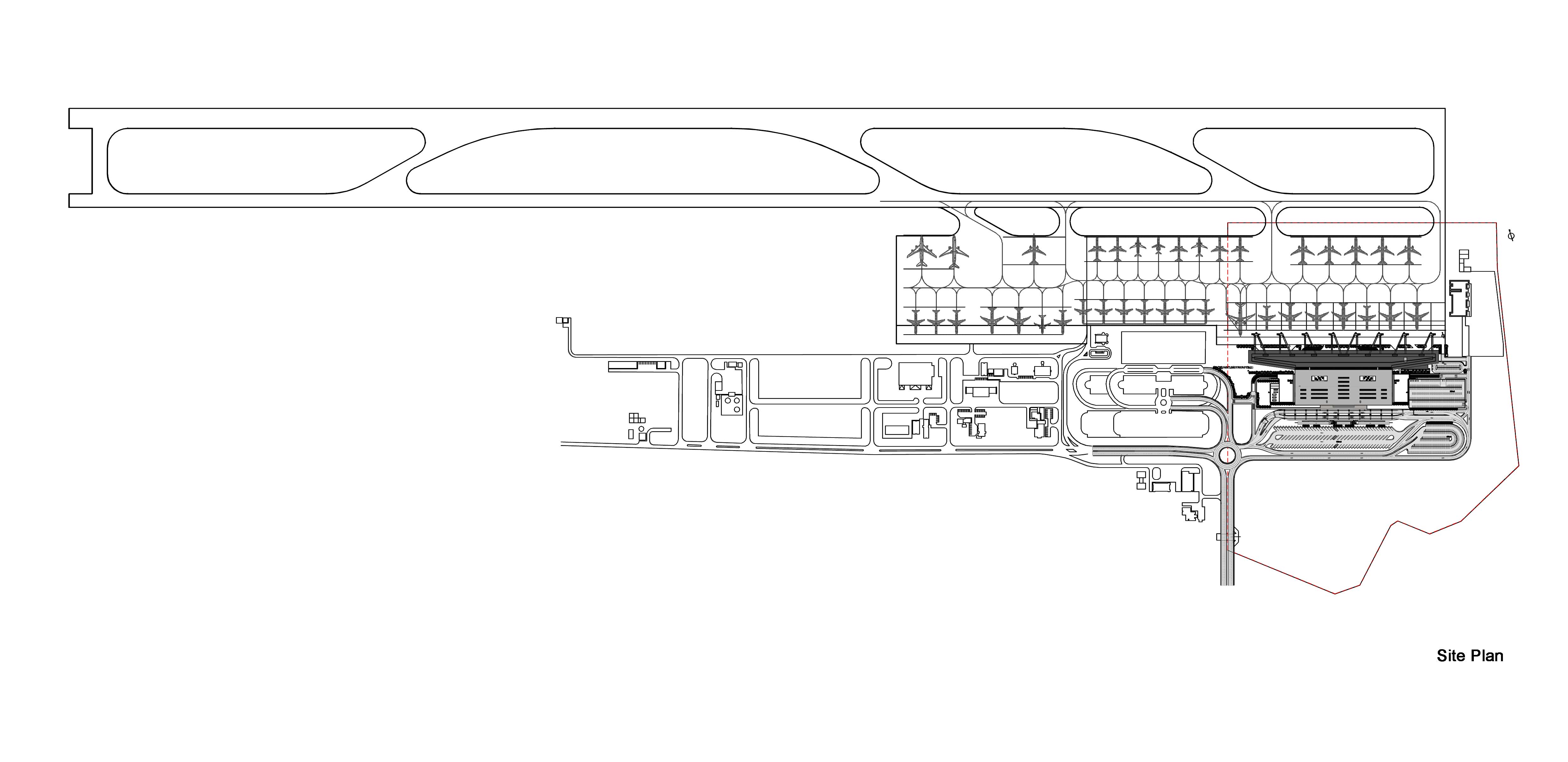 Bodrum International Airport by Tabanlioglu Architects - Architizer