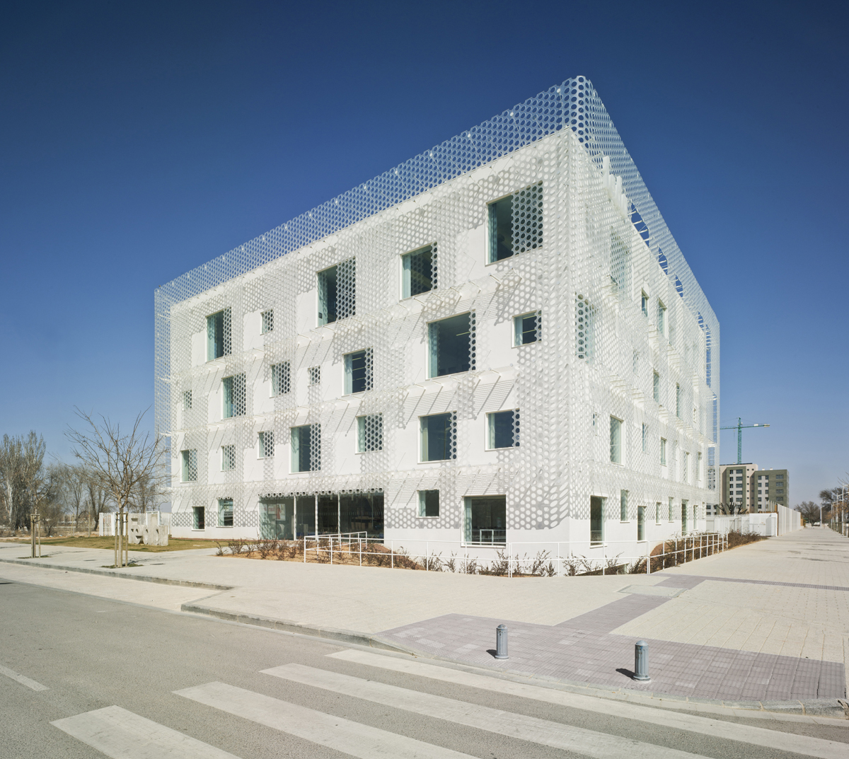 Music Hall and House in Algueña - Architizer
