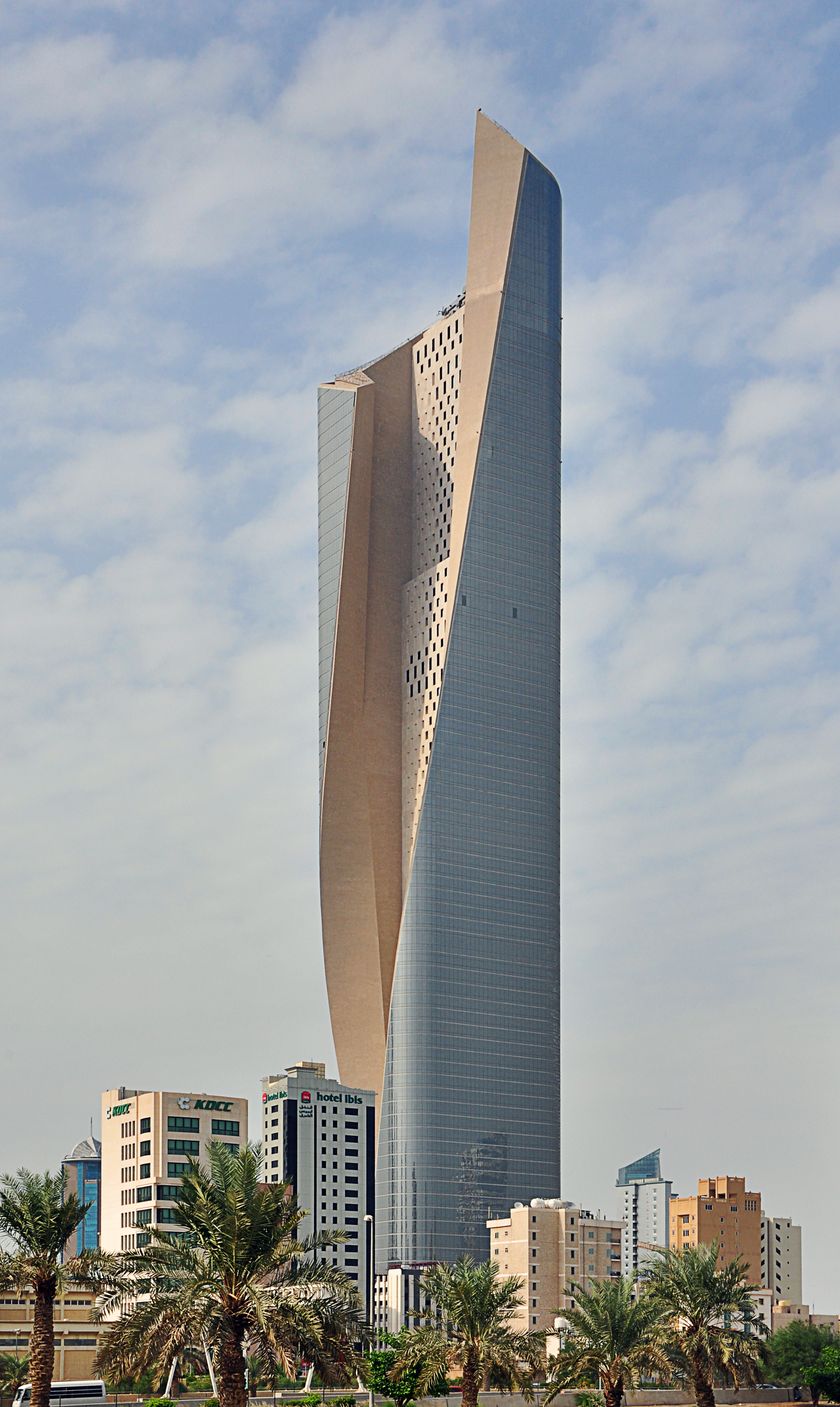 Al Hamra Tower - Architizer