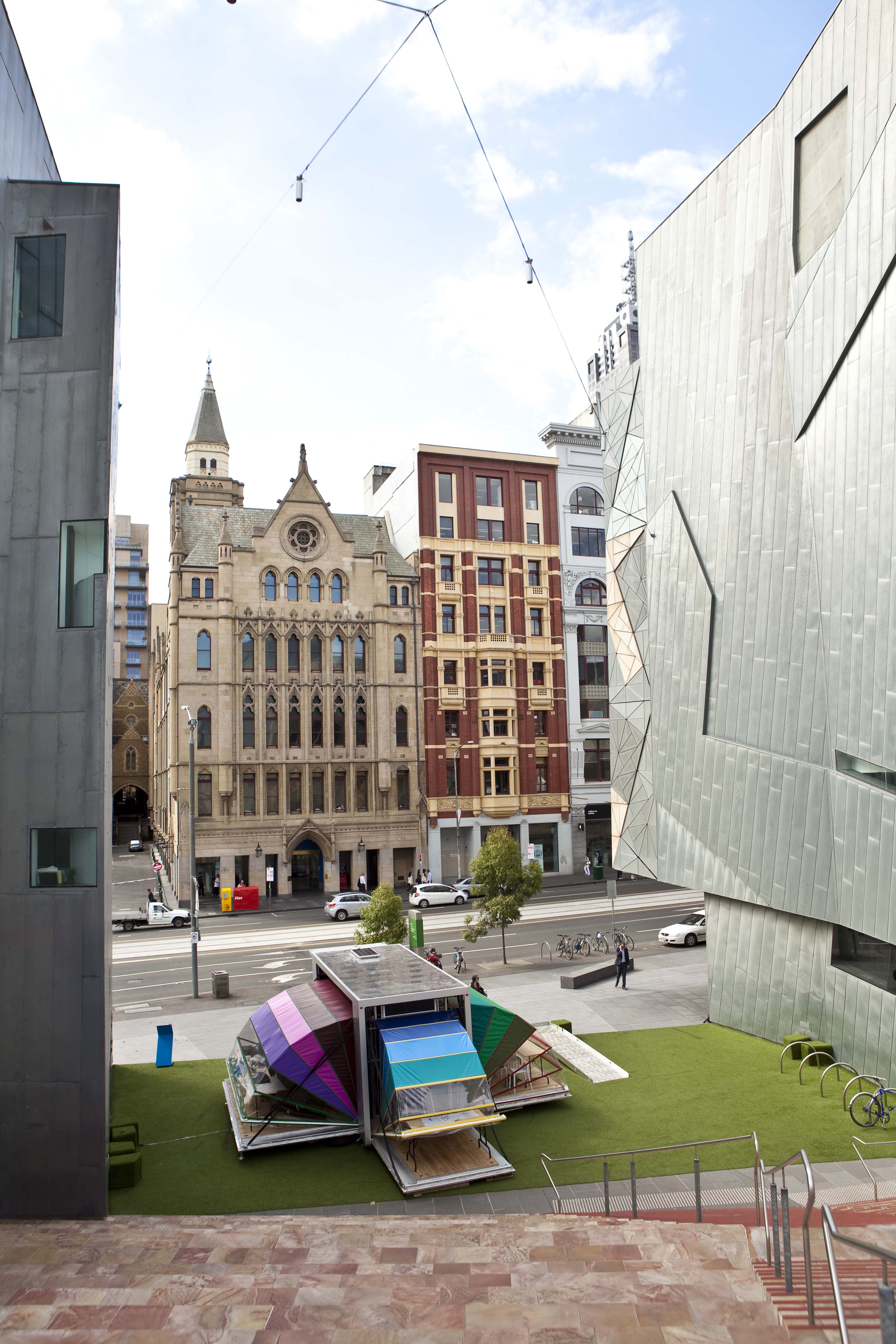 Nebula Portable Arts Space by Austin Maynard Architects - Architizer