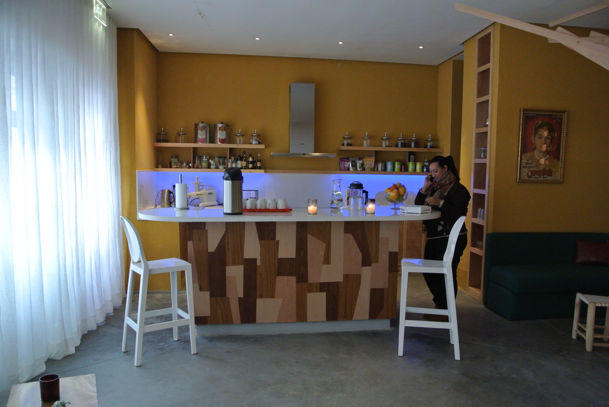 Damanjot Kaur yoga center - Architizer