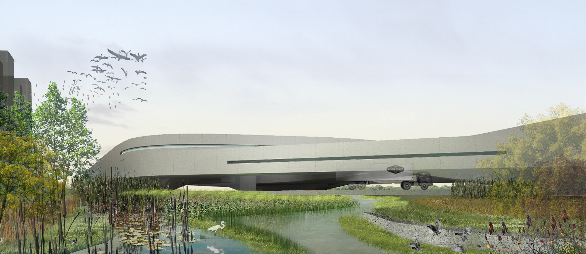 PASSENGER CONTROL TERMINAL BUILDING - Architizer