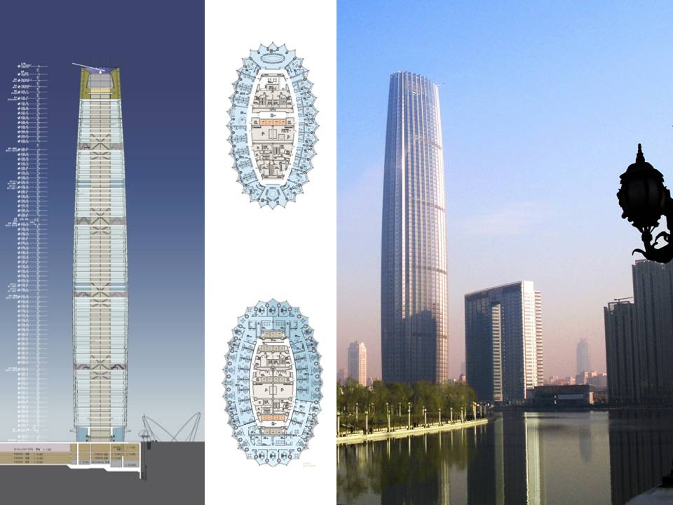 Tianjin Global Financial Center by Skidmore, Owings & Merrill (SOM ...