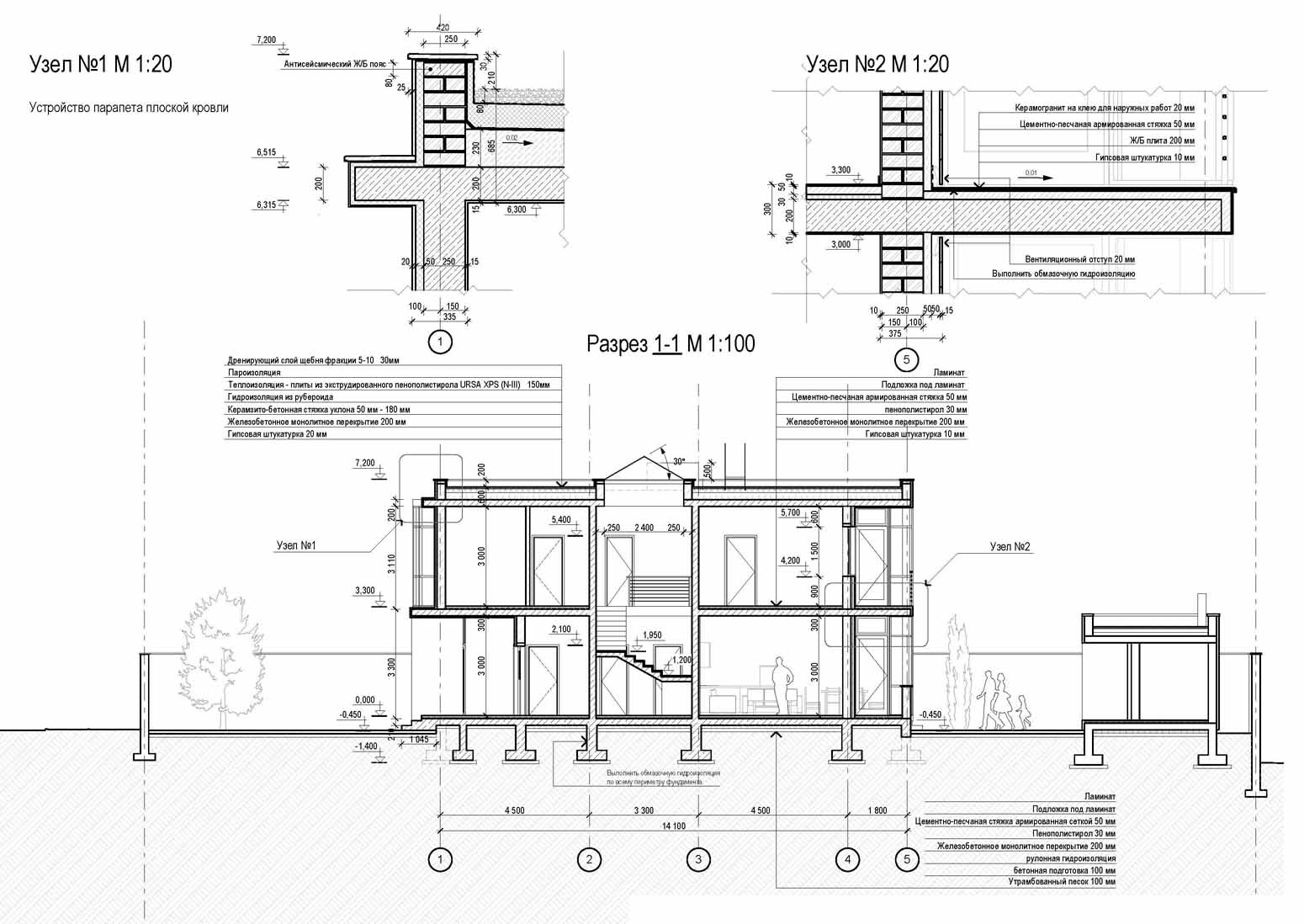 House on a narrow section - Architizer