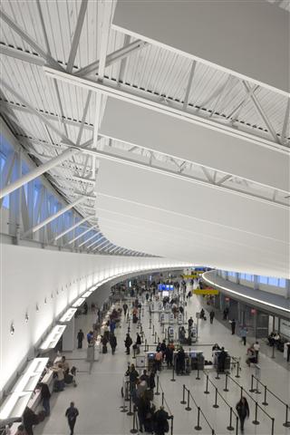 JFK International Airport, JetBlue Terminal 5 by Gensler - Architizer