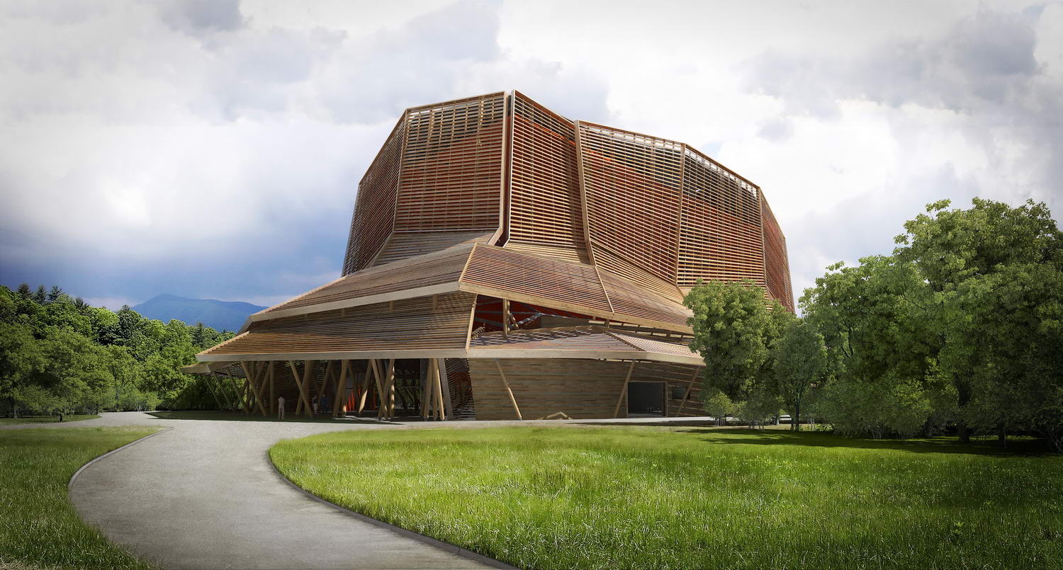 Drop House by D3 architectes - Architizer