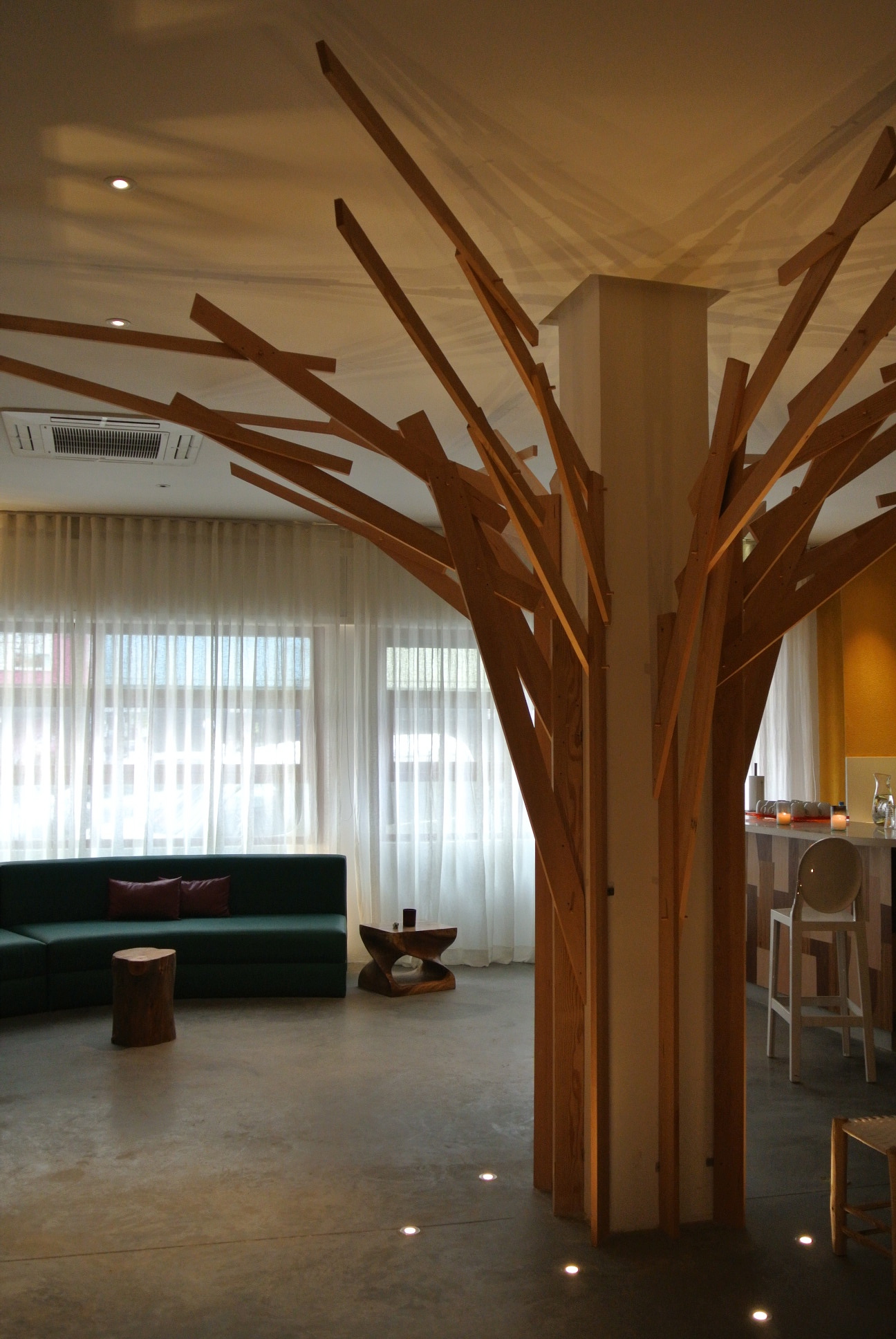 Damanjot Kaur yoga center - Architizer