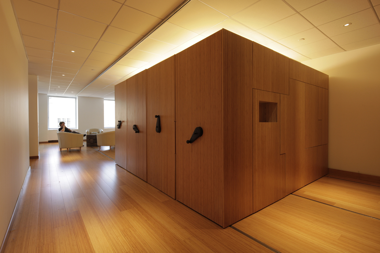 Collapsable Workstations by Taylor and Miller Architecture and Design ...