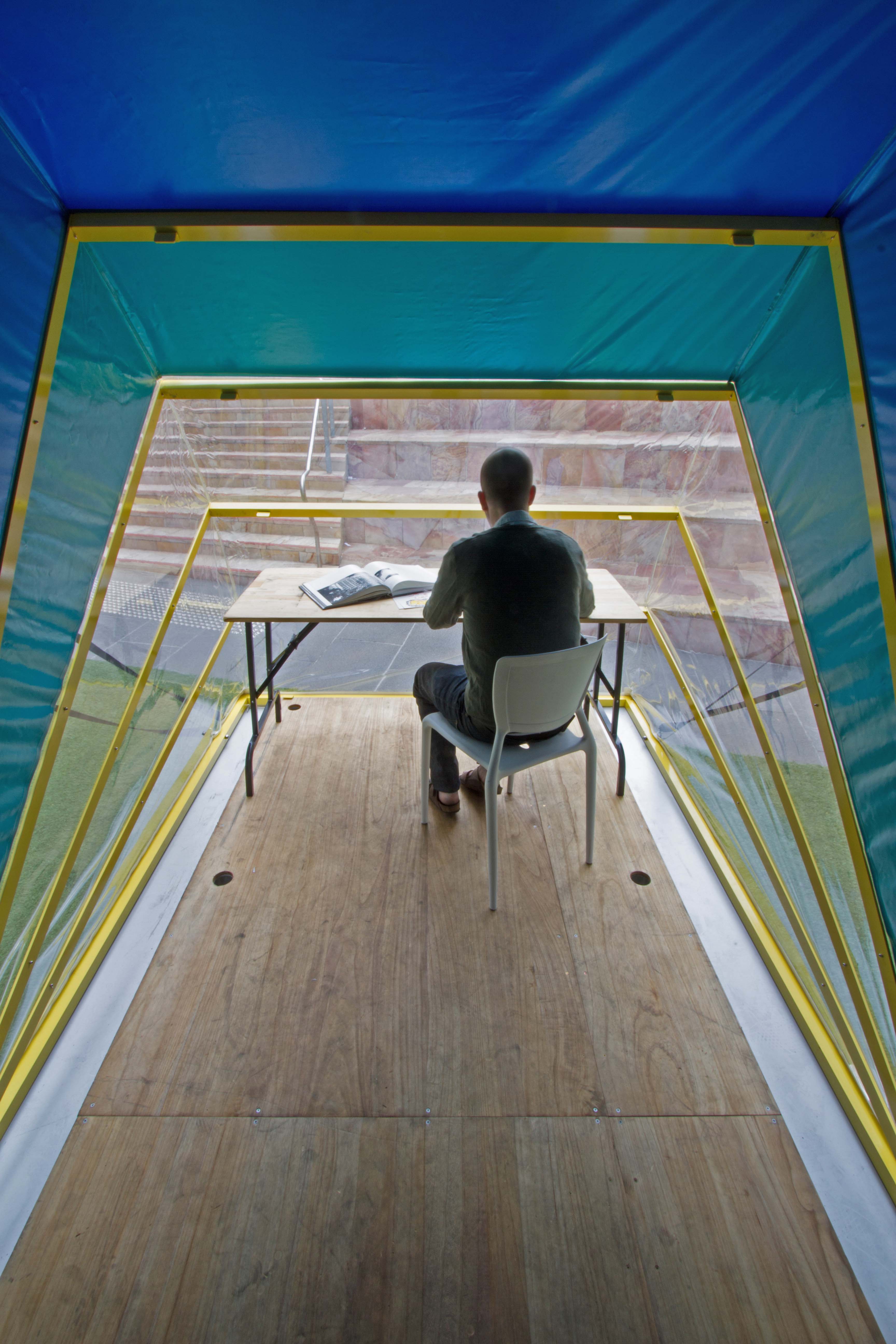 Nebula Portable Arts Space by Austin Maynard Architects - Architizer