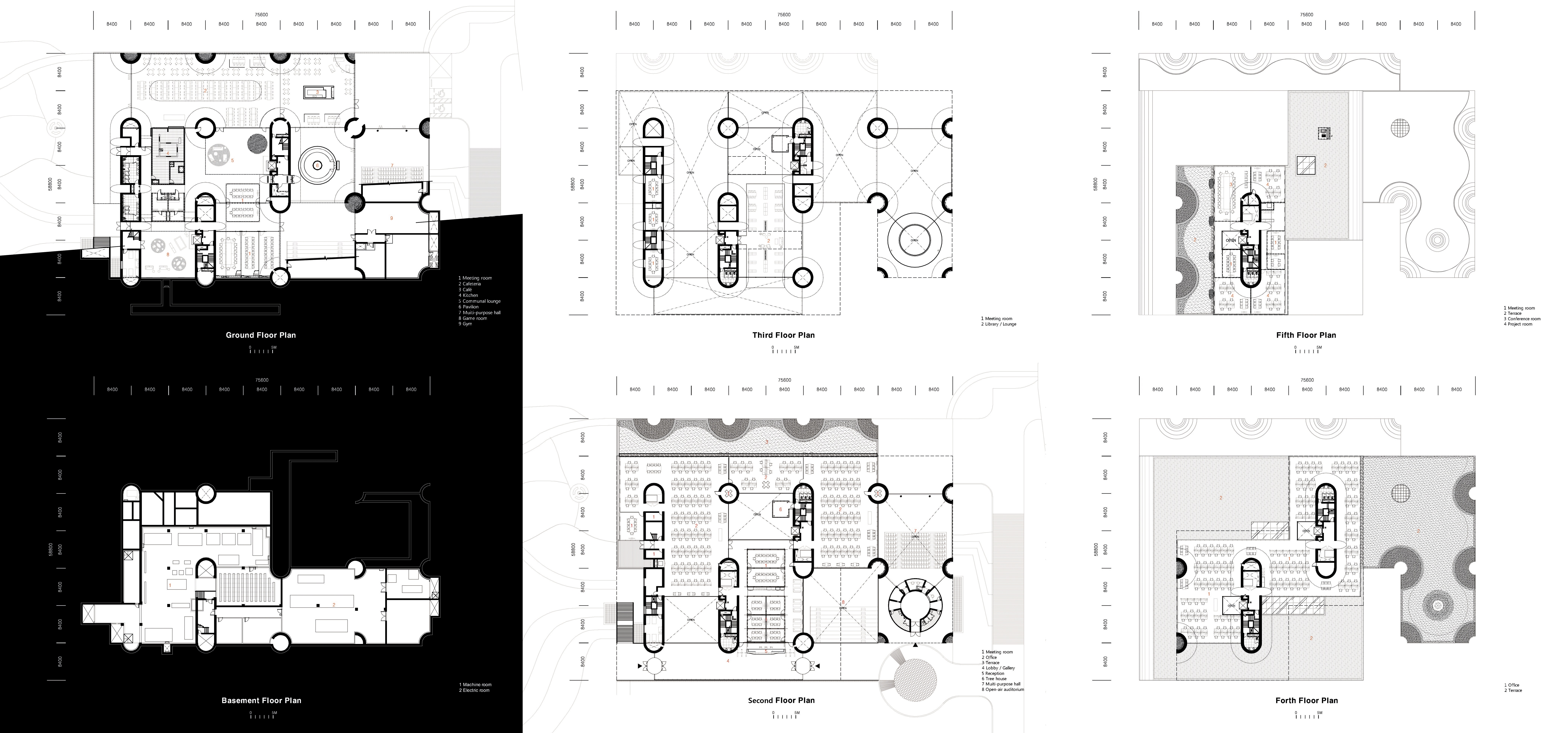 Daum Space.1 by Daum Communications Corp., Mass Studies - Architizer