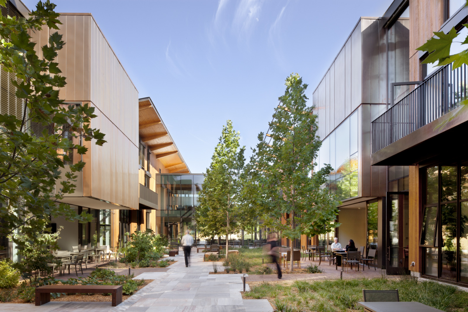 The David and Lucile Packard Foundation by EHDD - Architizer
