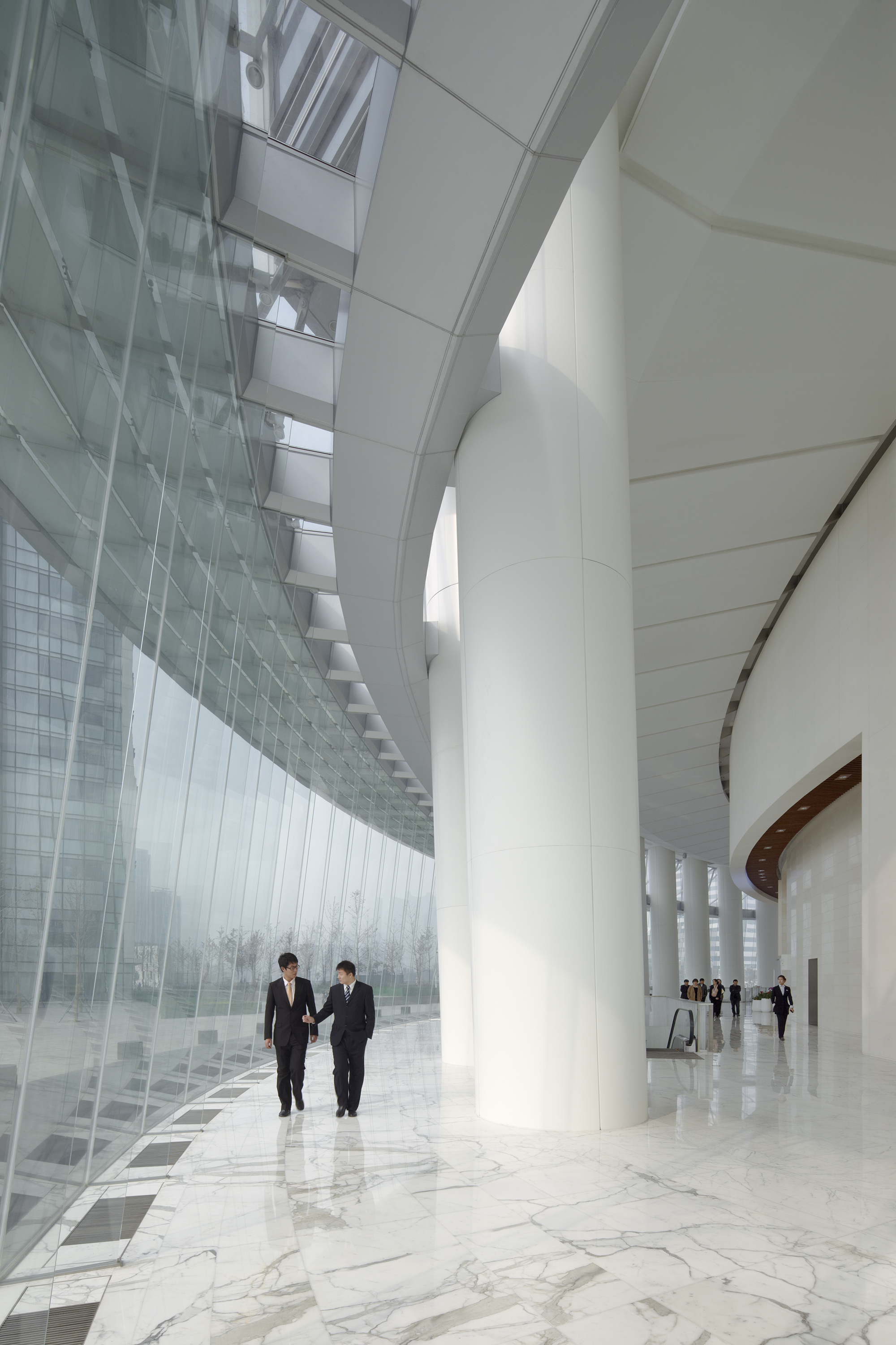 Tianjin Global Financial Center by Skidmore, Owings & Merrill (SOM ...