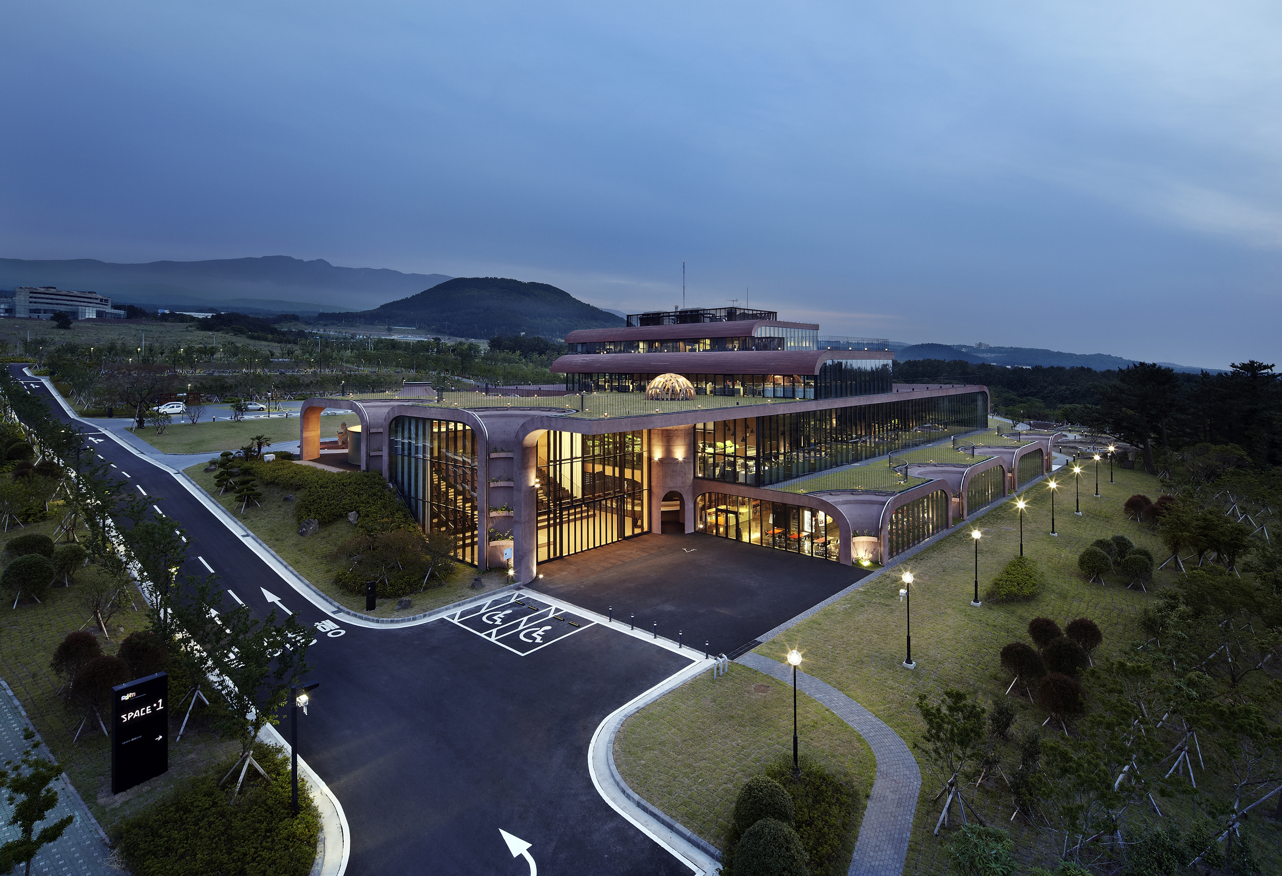 Daum Space.1 by Daum Communications Corp., Mass Studies - Architizer