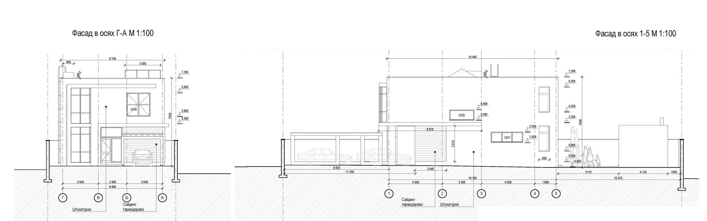 House on a narrow section - Architizer