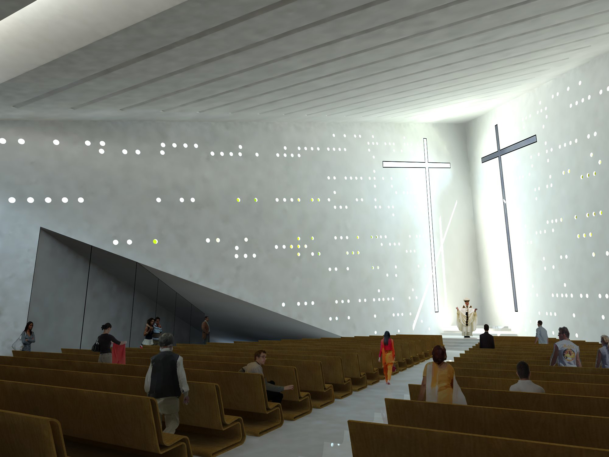 The STAR cathedral by MEGA arquitectura - Architizer