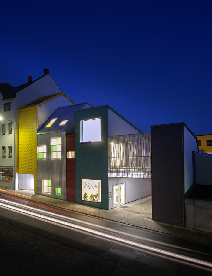 Childminders Centre - Architizer