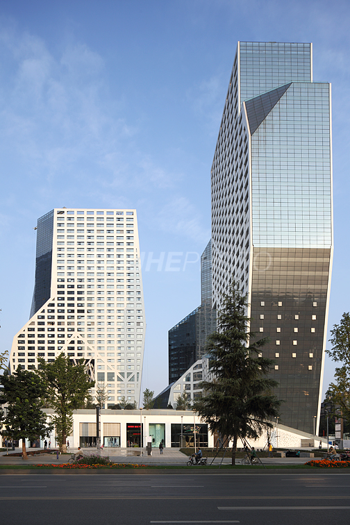 Raffles City Chengdu - Steven Holl - Shu He Architectural Photography ...