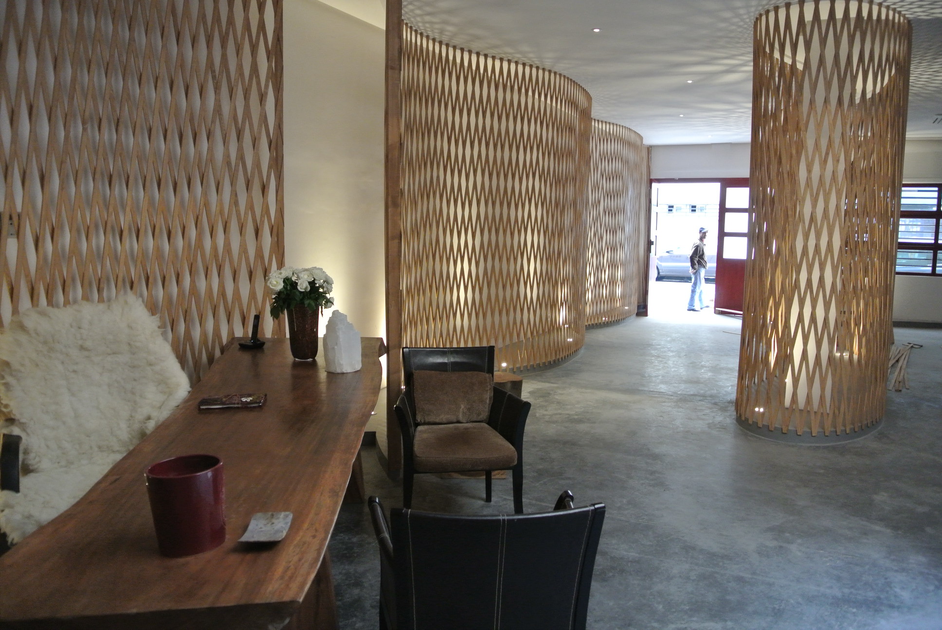 Damanjot Kaur yoga center - Architizer