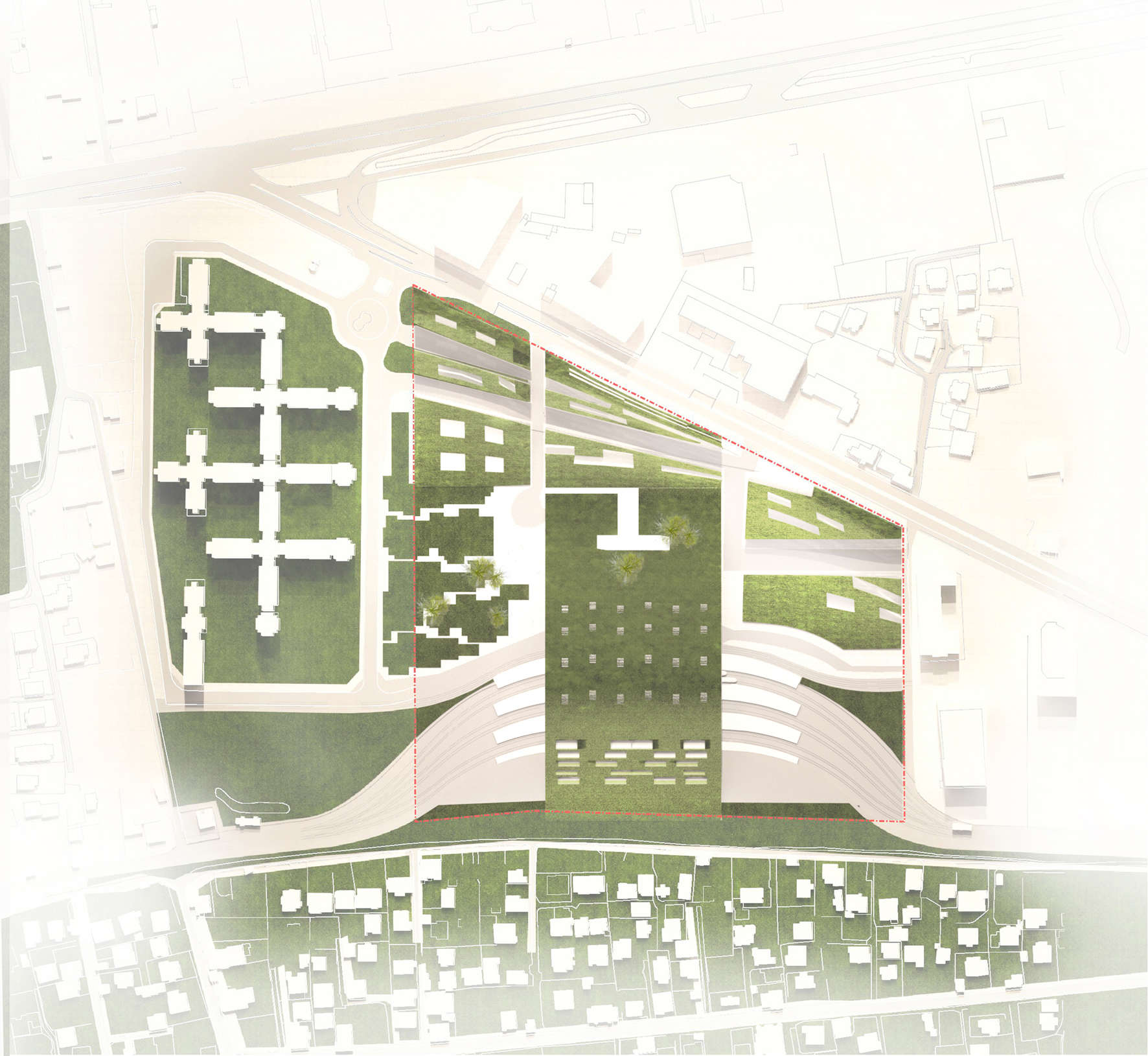 MOBILIciTY-Tirana Multimodal Station - Architizer