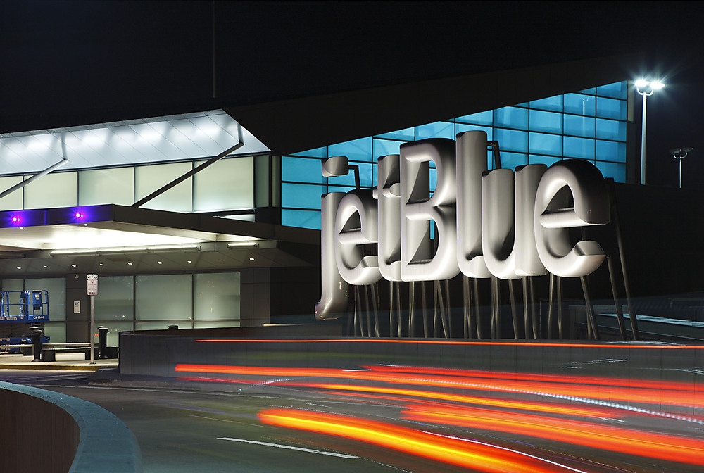 JFK International Airport, JetBlue Terminal 5 by Gensler - Architizer