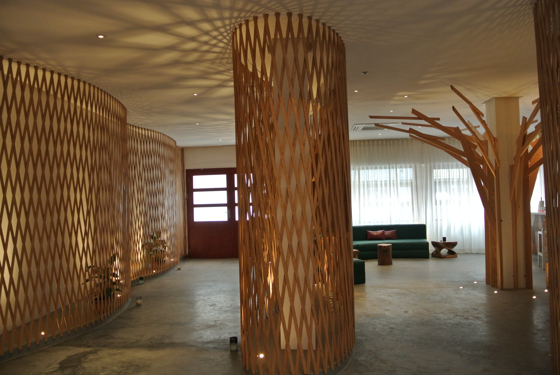 Damanjot Kaur yoga center - Architizer