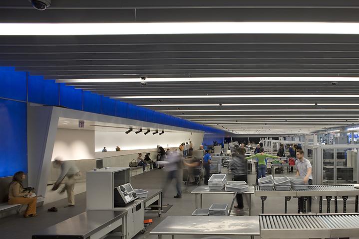 JFK International Airport, JetBlue Terminal 5 by Gensler - Architizer