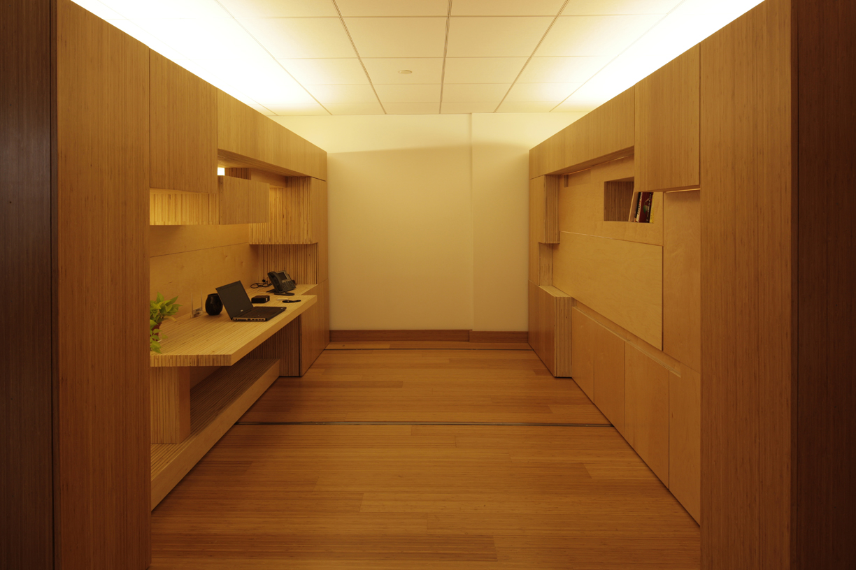 Collapsable Workstations by Taylor and Miller Architecture and Design ...