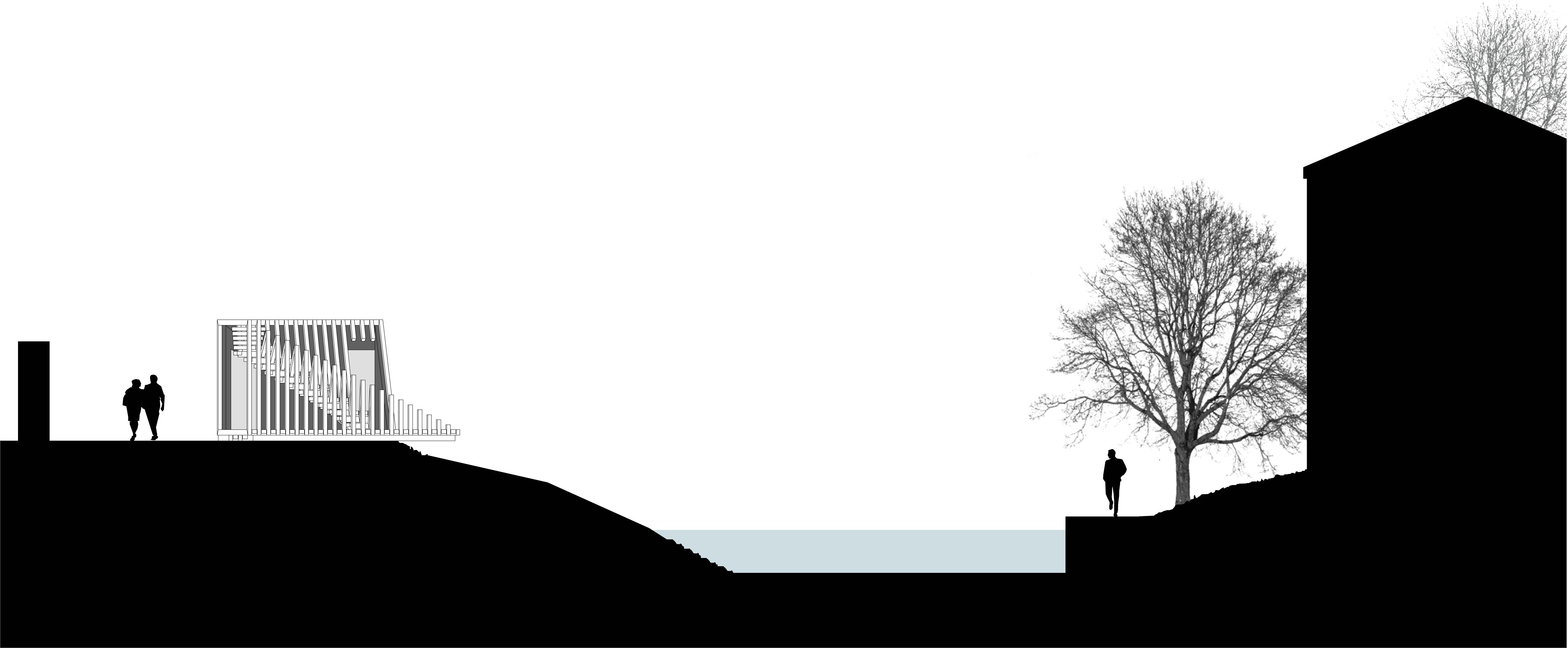 Art Fund Pavillion - Lightbox Gallery by Matthew Gribben Architecture ...