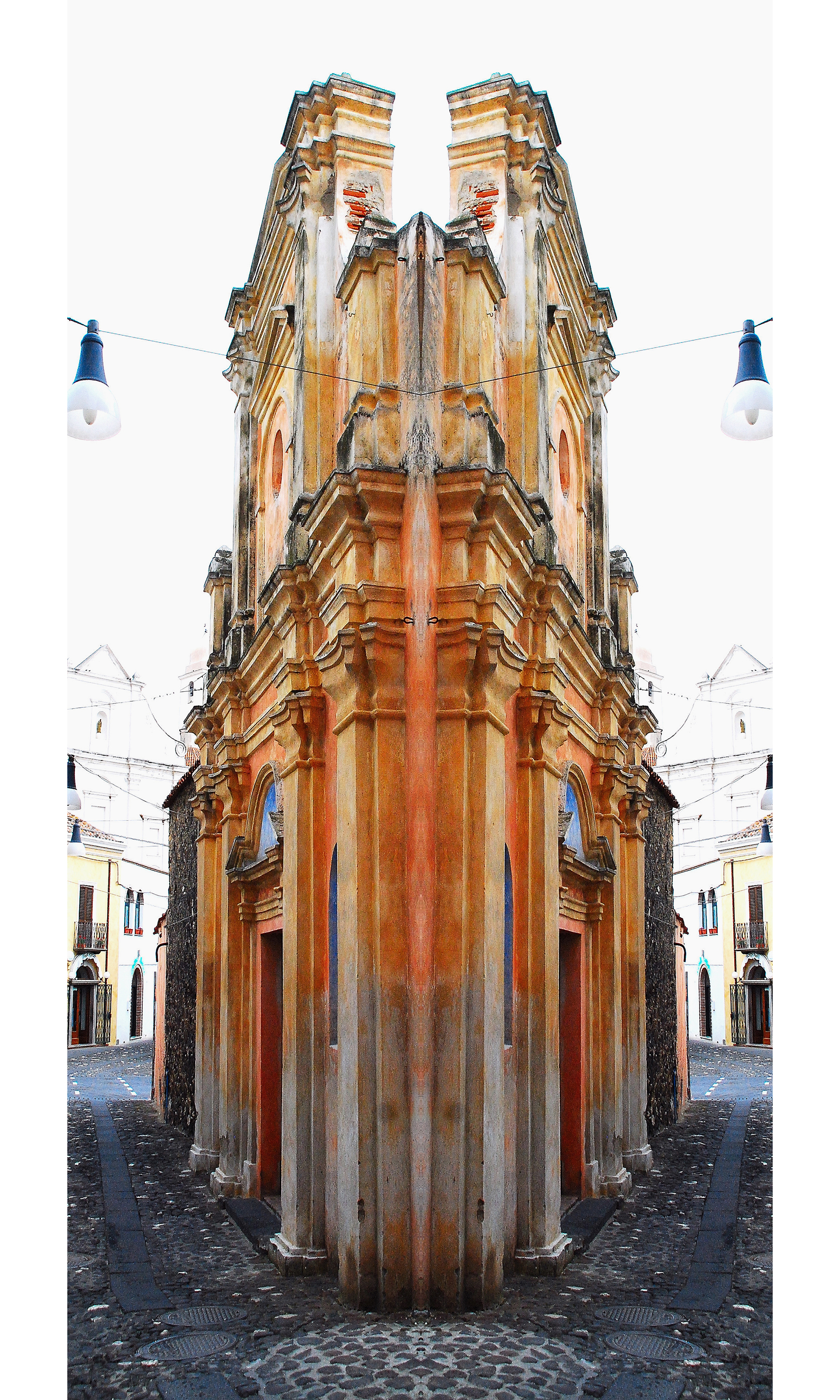 Diptychs; architecture divided & combined - Architizer
