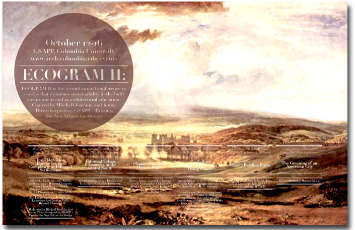 GSAPP Events Posters - Architizer