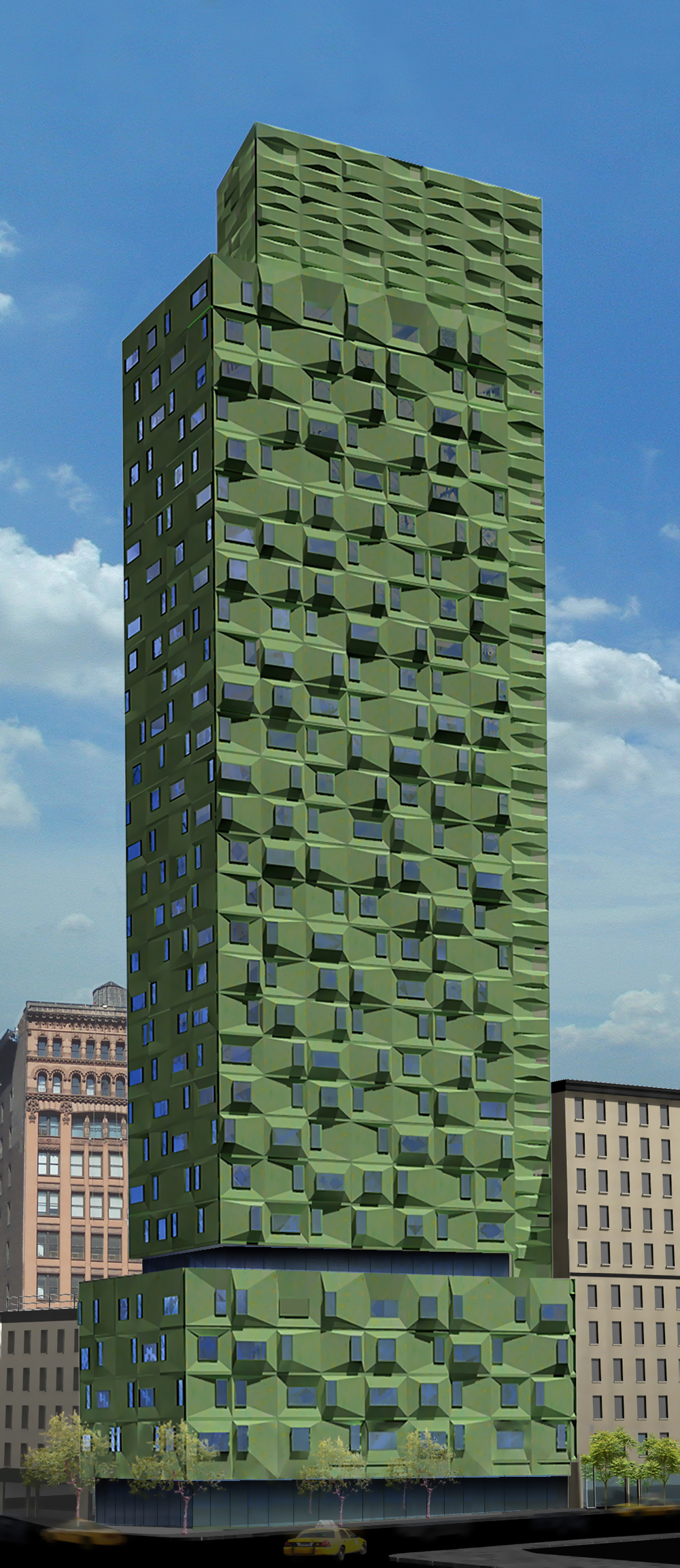 Copper Tower Hotel by INC Architecture & Design - Architizer