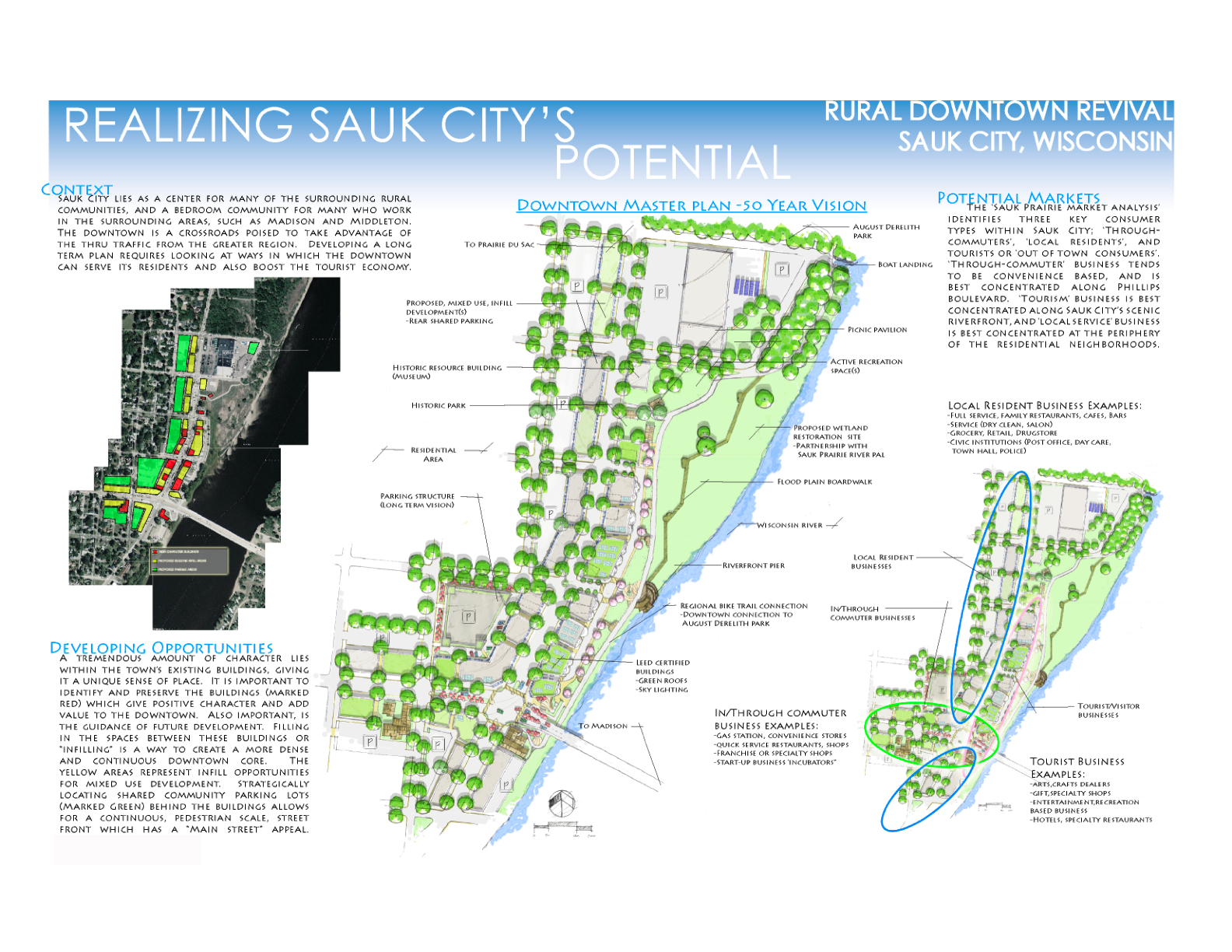 Rural Downtown Revival - Architizer