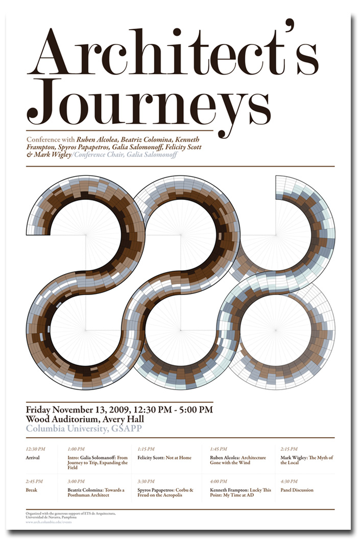 GSAPP Events Posters - Architizer