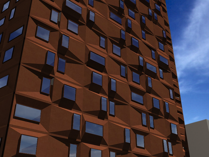 Copper Tower Hotel by INC Architecture & Design - Architizer