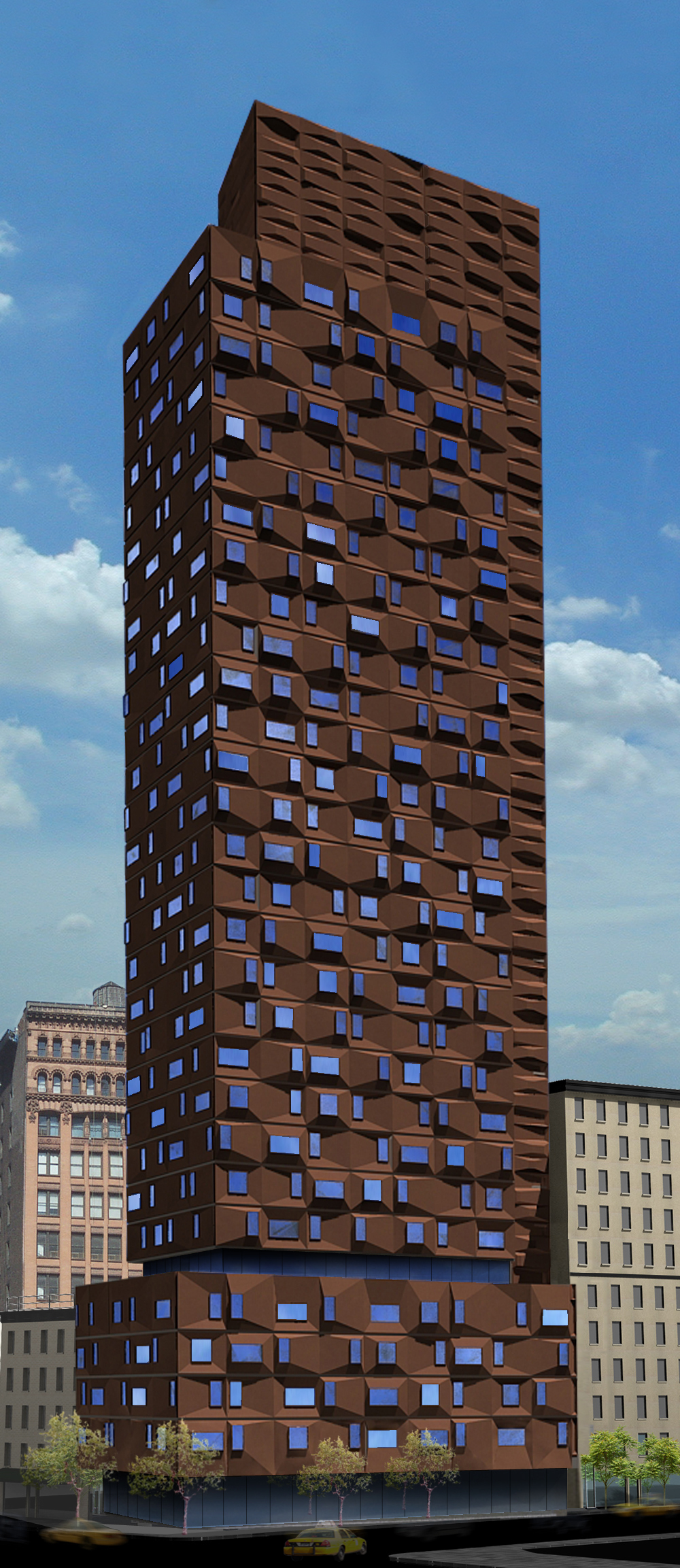 Copper Tower Hotel by INC Architecture & Design - Architizer
