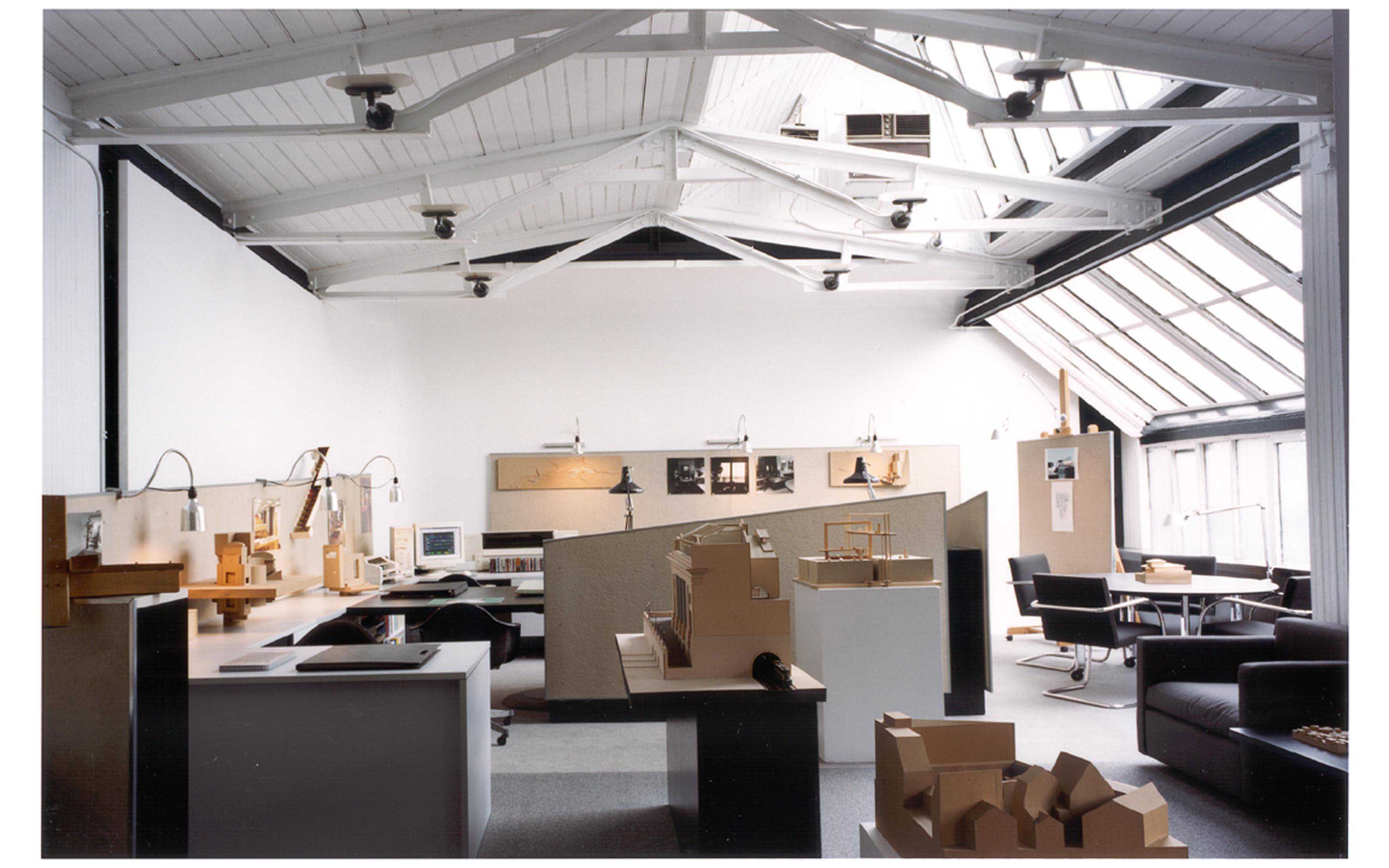 Fifth Avenue Penthouse Studio by Philip Tusa Projects - Architizer