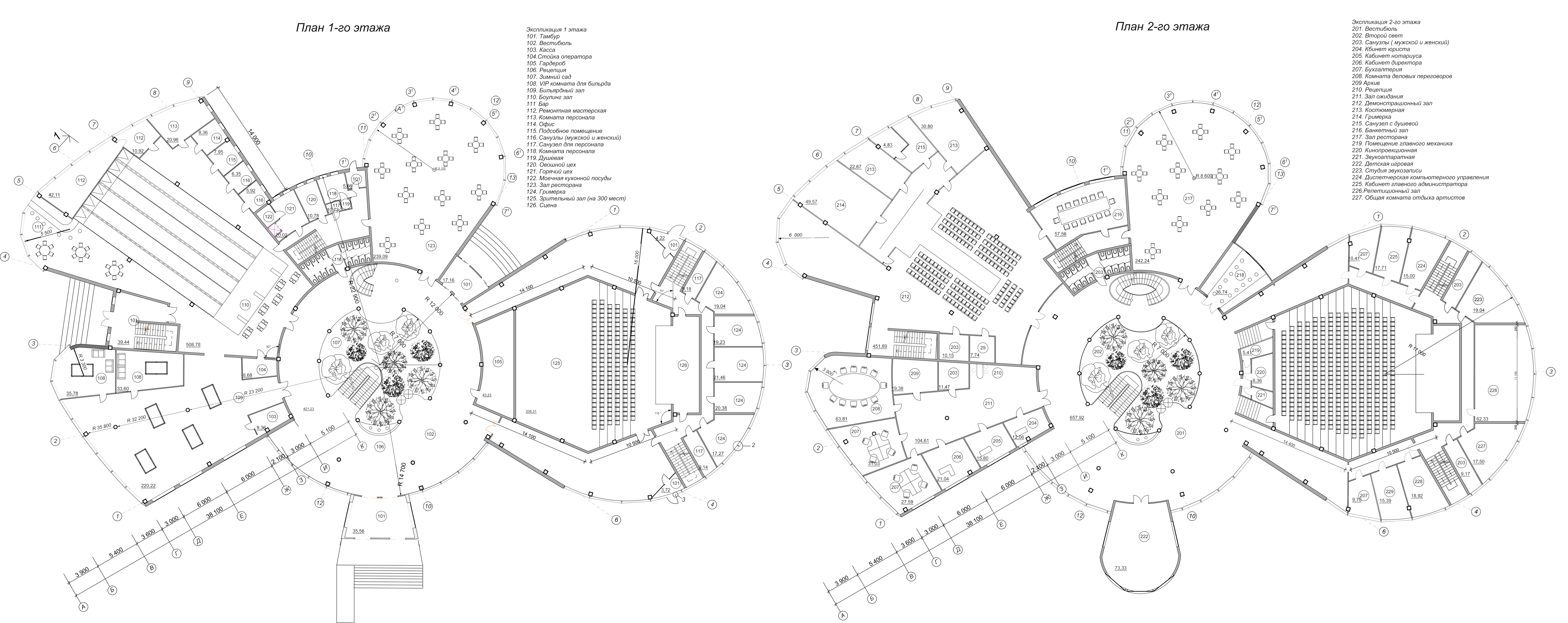 cultural & entertainment center - Architizer