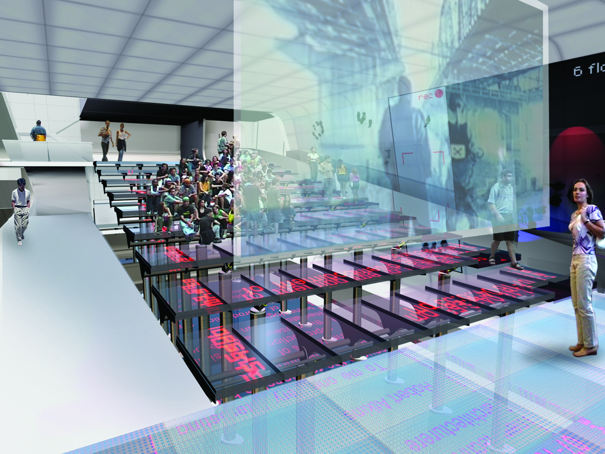 Eyebeam Atelier Museum of Art & Technology by Leeser Architecture ...