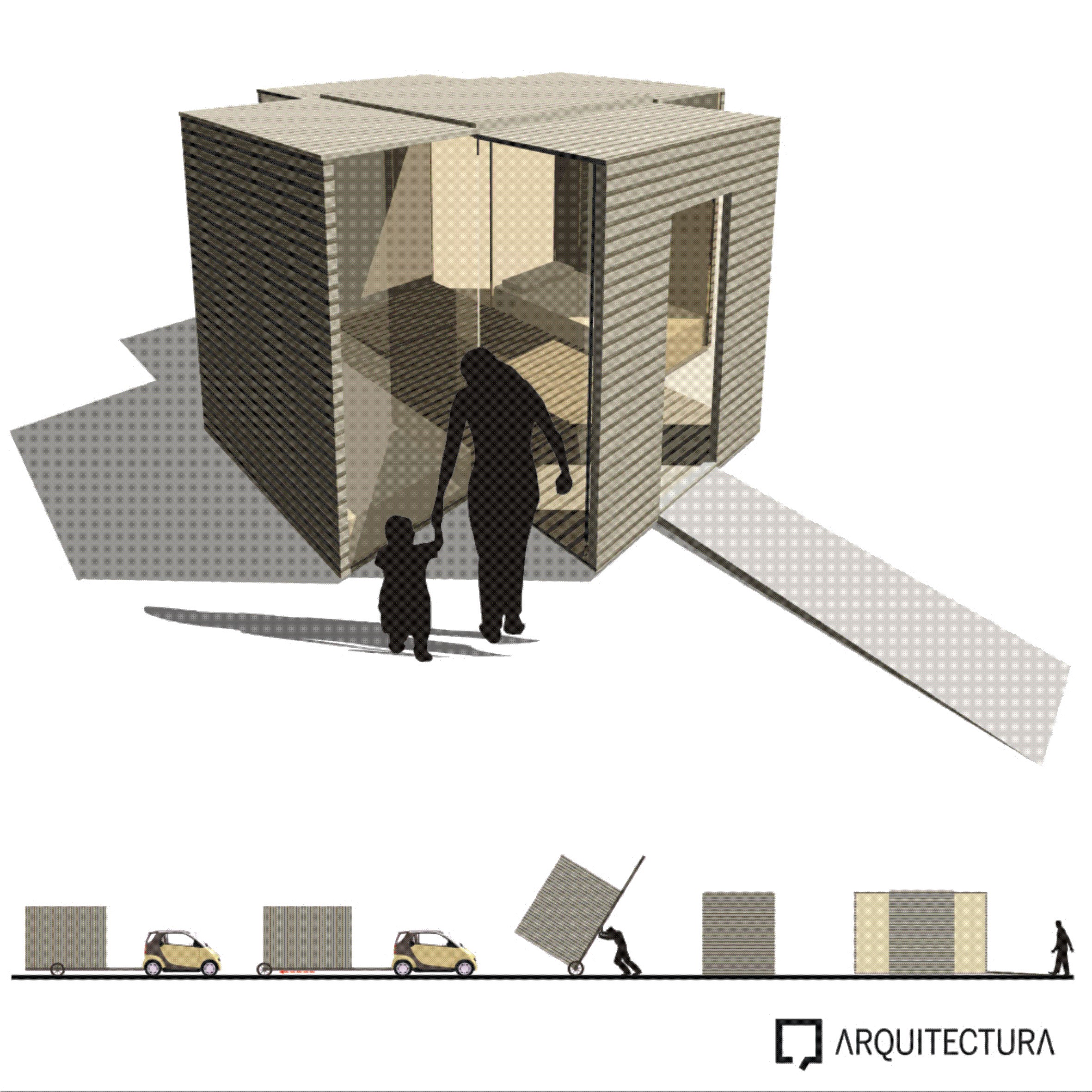 Espaços Habitaveis/Habitable Spaces - Architizer