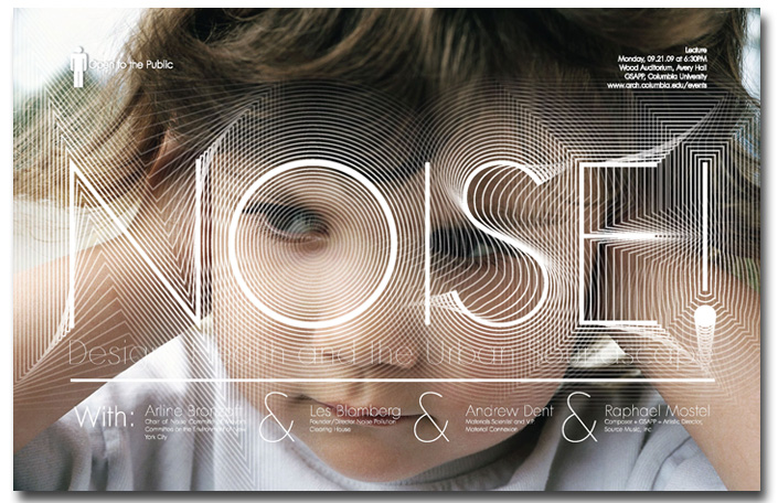 GSAPP Events Posters - Architizer