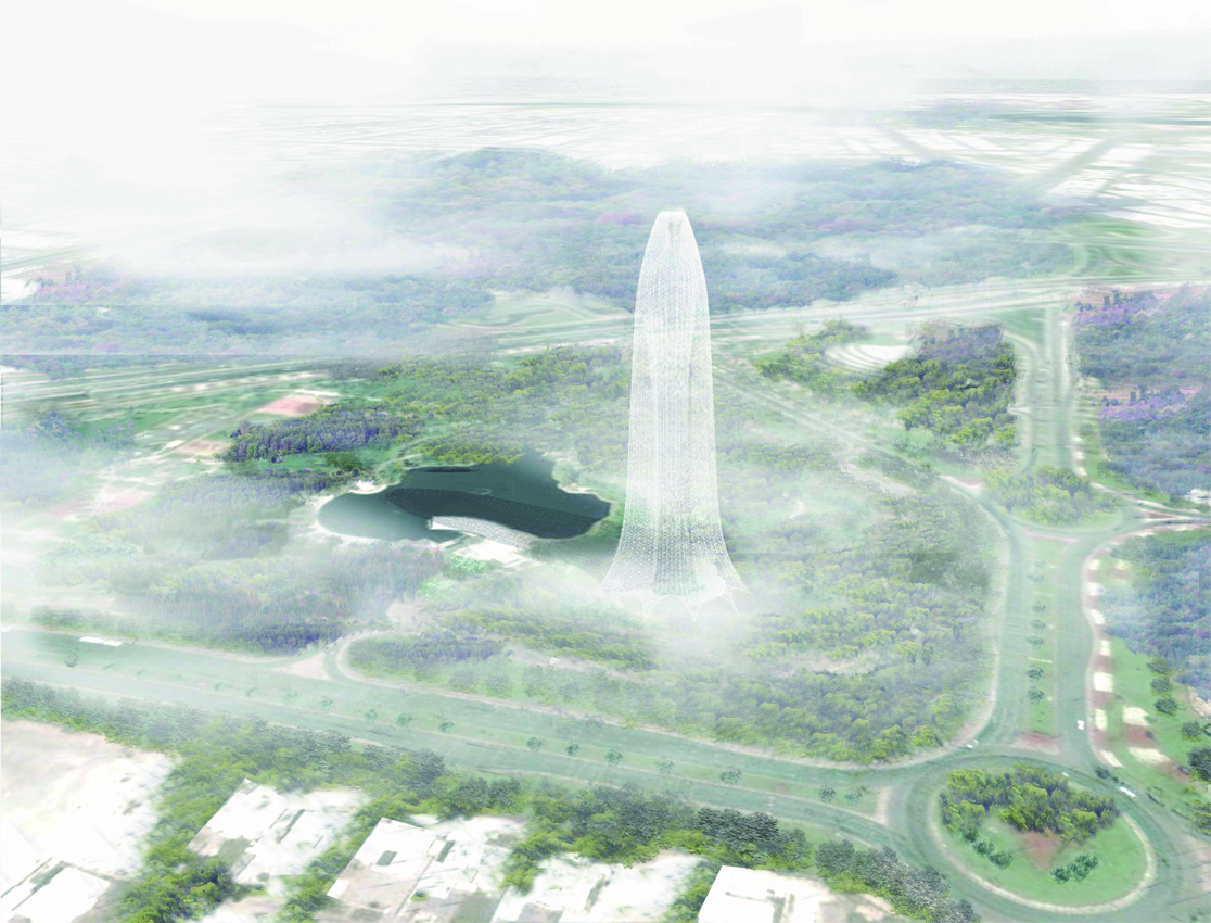 GROUNDING PROJECT IN DUBAI -TOWER 01- CC2010 - Architizer