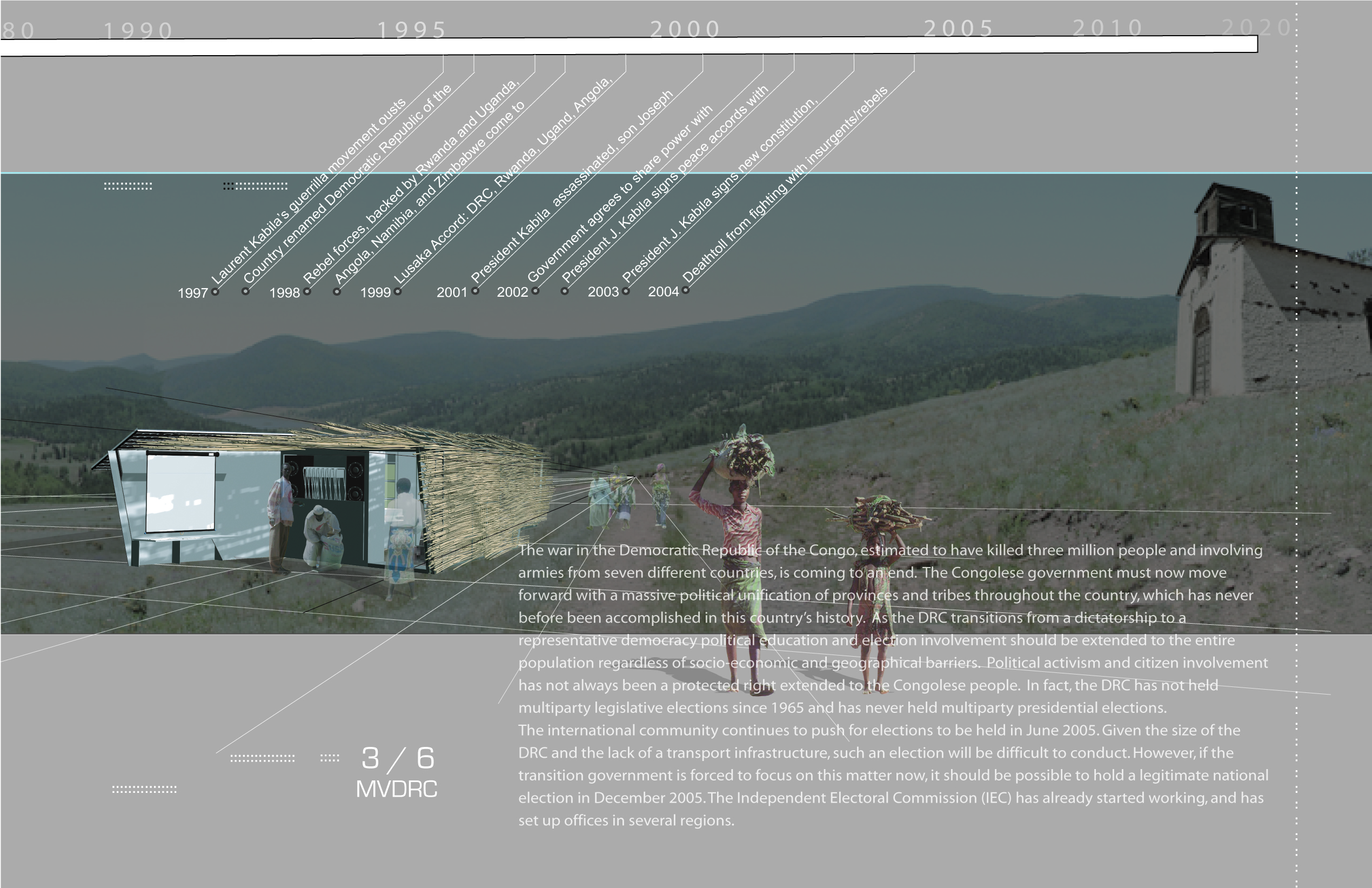 Mobile Voting Unit for the Democratic Republic of the Congo - Architizer