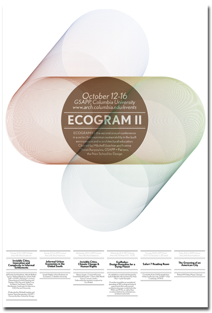 GSAPP Events Posters - Architizer