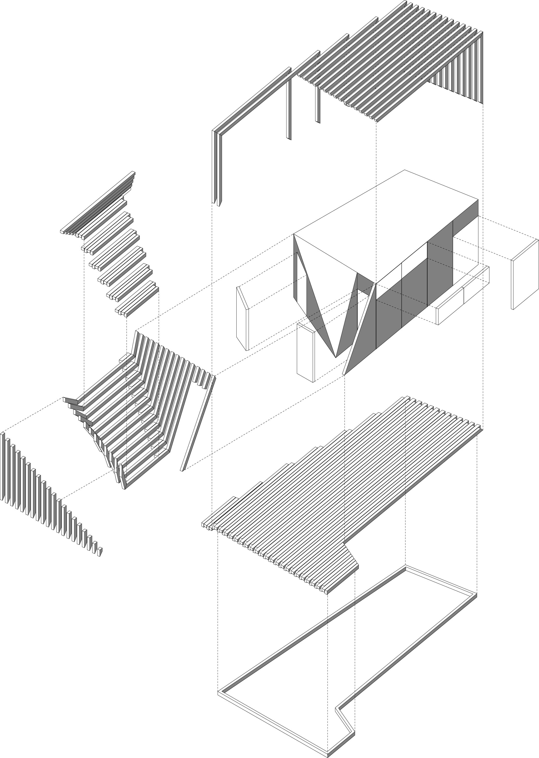 Art Fund Pavillion - Lightbox Gallery by Matthew Gribben Architecture ...