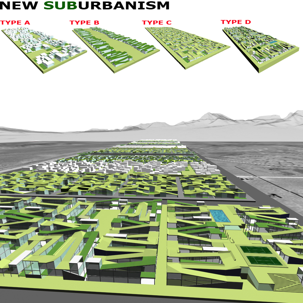 Instant Suburbia - Next Generation design competition - Metropolis ...
