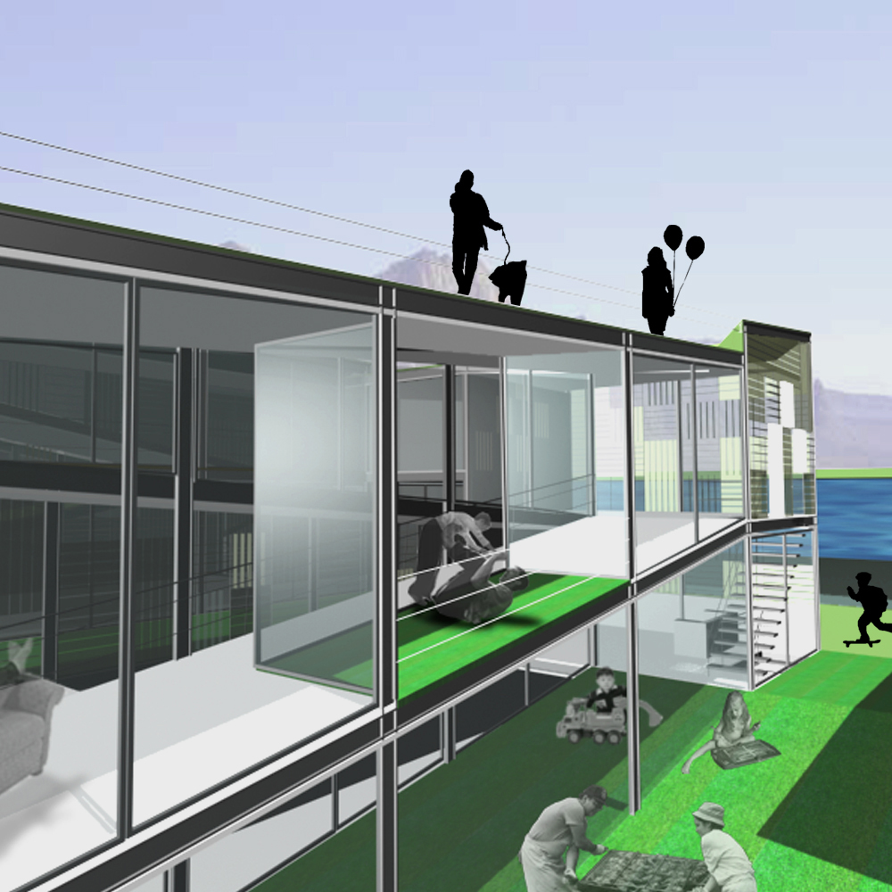 Instant Suburbia - Next Generation design competition - Metropolis ...